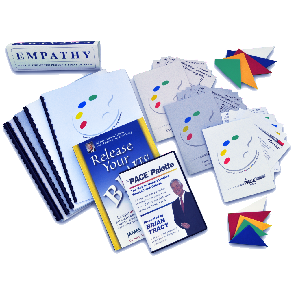 Complete PACE® Palette Series Trainers Materials | The PACE ...